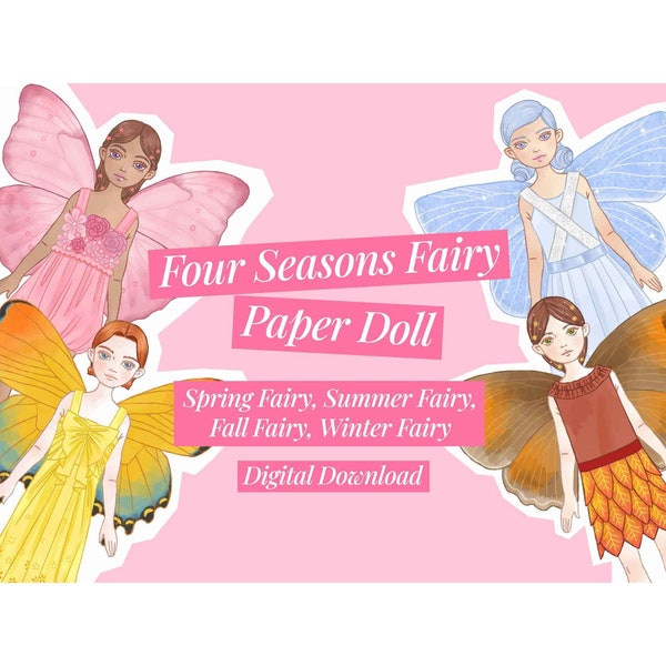 BonneChanPaperDolls - Etsy