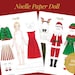 Paper Doll Printable PDF Girl / Kids Toys Craft / Craft Kit / Instant ...