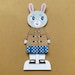 Animal Rabbit Bunny Paper Doll Printable PDF / Craft Kit / Instant ...