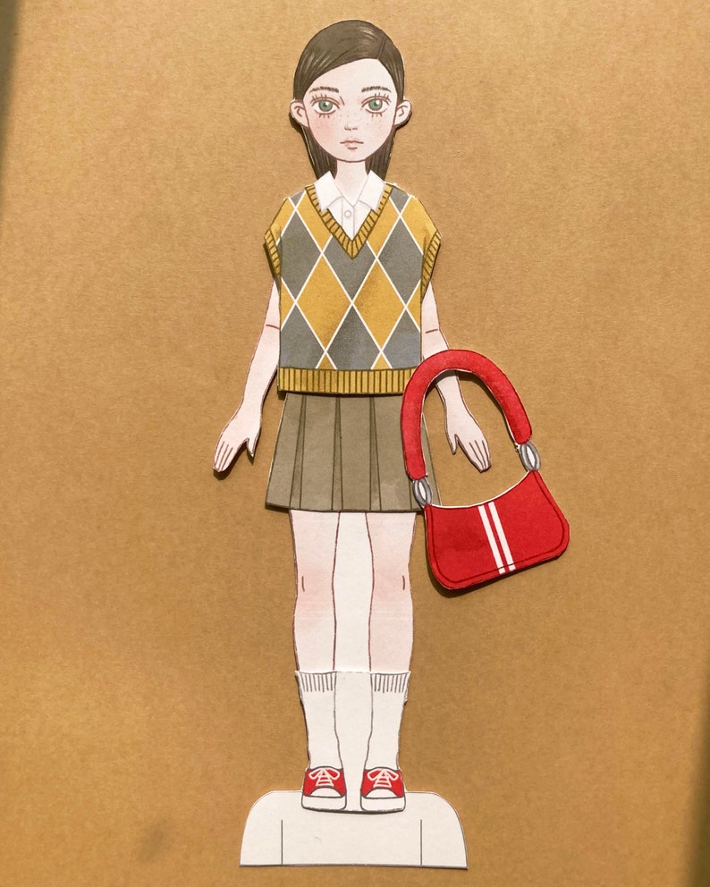 Sagittarius Zodiac Paper Doll Craft Kit (digital Download) - Etsy