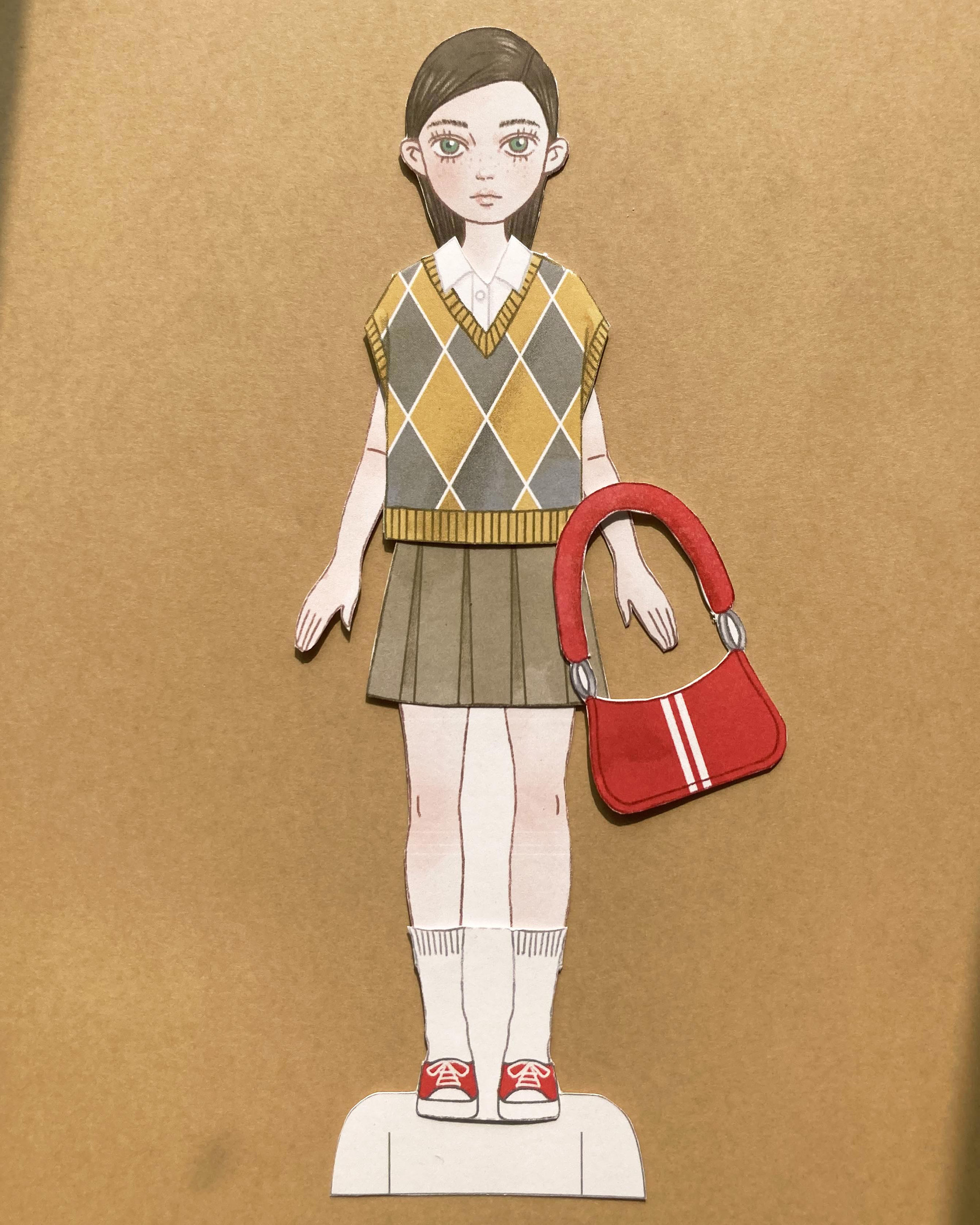 Sagittarius Zodiac Paper Doll Craft Kit (digital Download) - Etsy