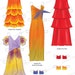 Flora Paper Doll Printable: Flower Dress-up Craft Kit (digital Download ...