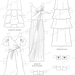 Flora Paper Doll Printable: Flower Dress-up Craft Kit (digital Download ...
