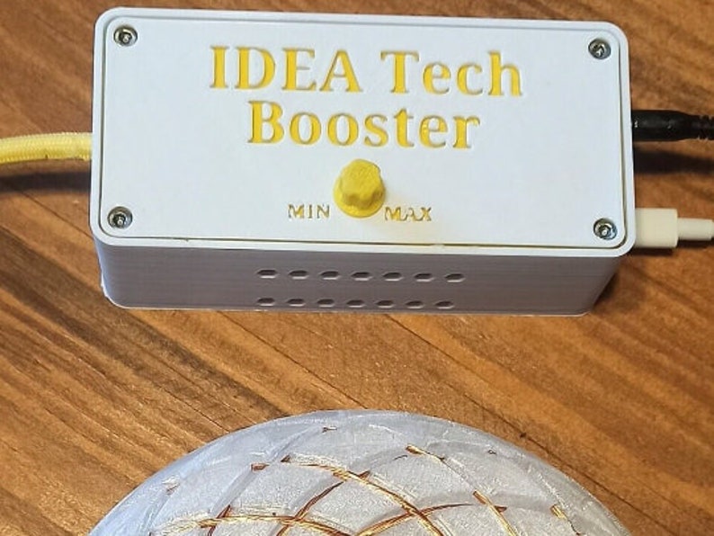 7 Inch 18cm Rodin Coil XXL abha Torus Vortex Toroidal Wave Orgone ...