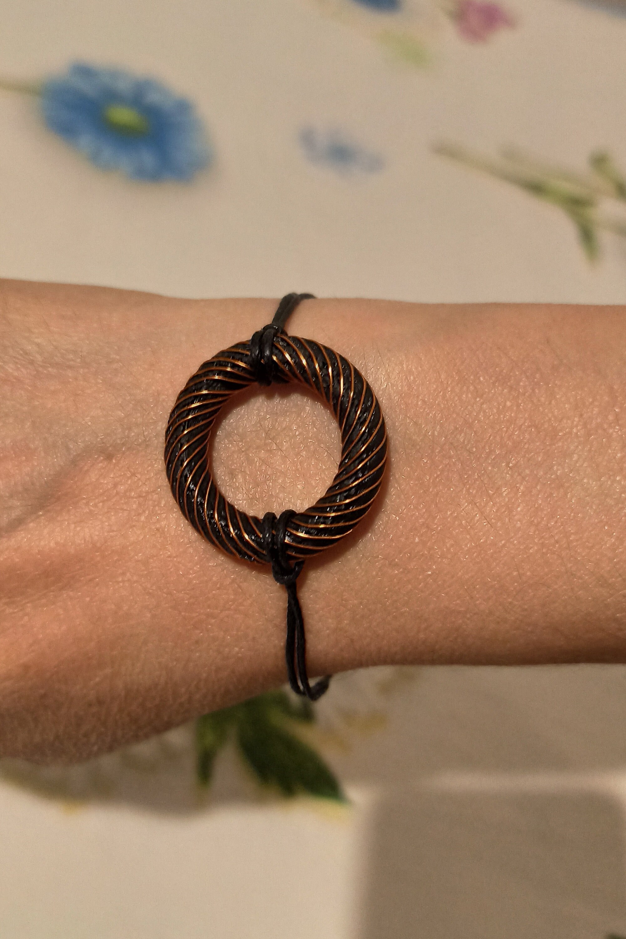 Rodin Vortex Coil Torsion Fields Bracelet - Etsy