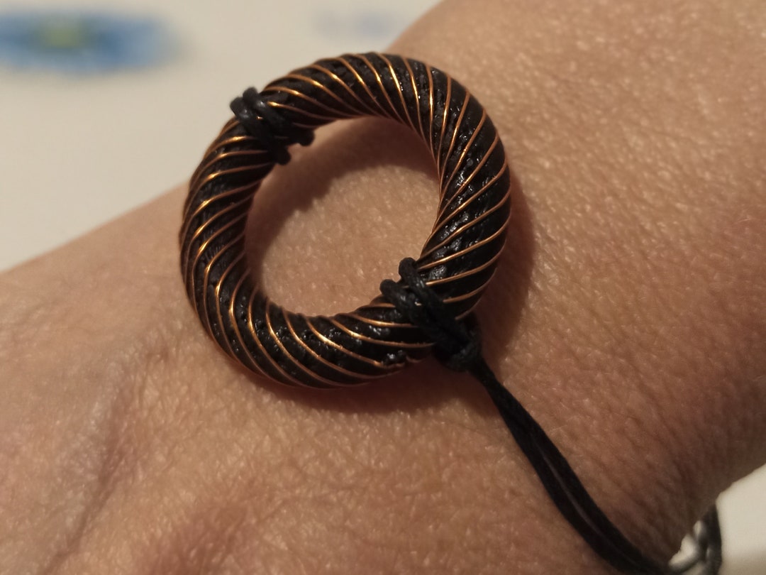 Rodin Vortex Coil - Torsion Fields Bracelet - Etsy
