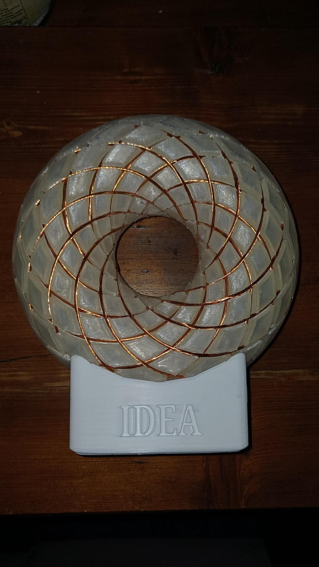 XL Rodin Coil 16cm | Torus Vortex Scalar Wave Generator | Copper PEMF ...