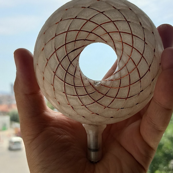 Toroidal Vortex Coil Wave Generator - Etsy