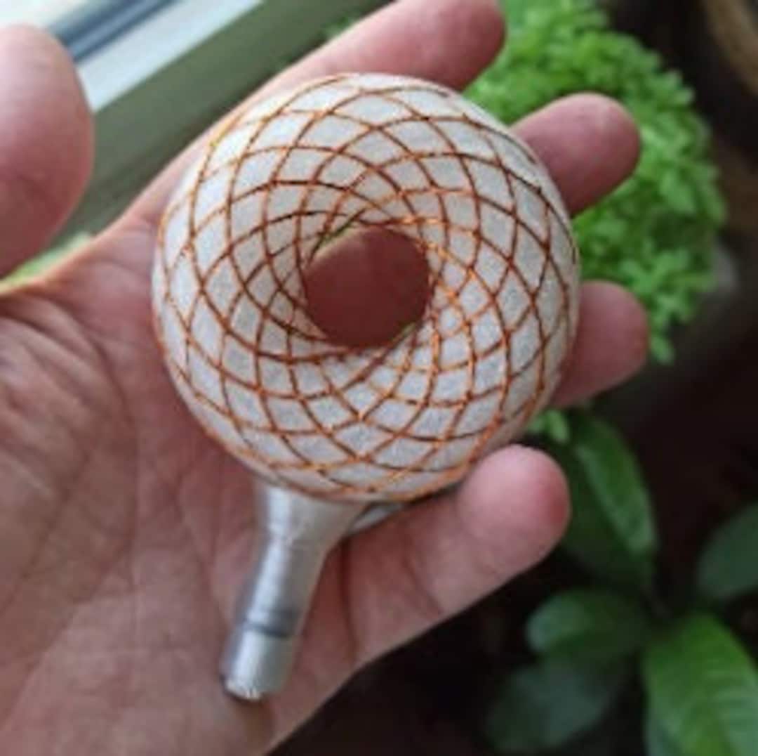 2,7 Inch -7cm- Rodin Coil - Small Size -abha Torus Vortex Toroidal Wave ...