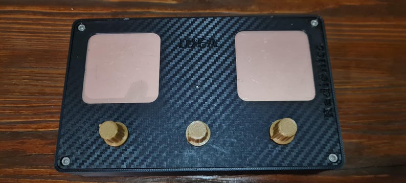 Power Radionics Machine 3-dial With AUX - With Internal Booster - - Etsy