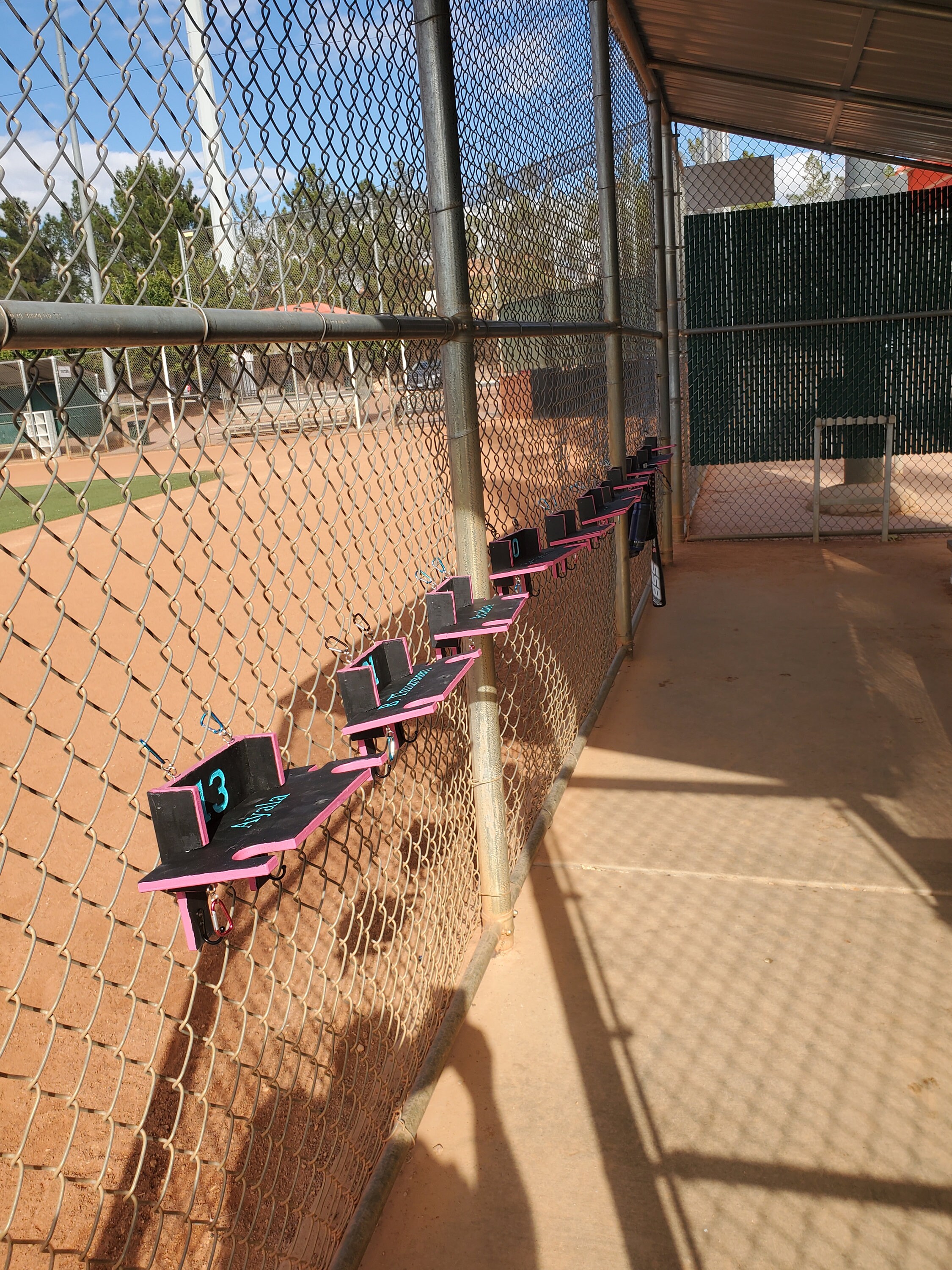 Equipment With Shelf Baseball Equipment Holder Softball Equipment ...