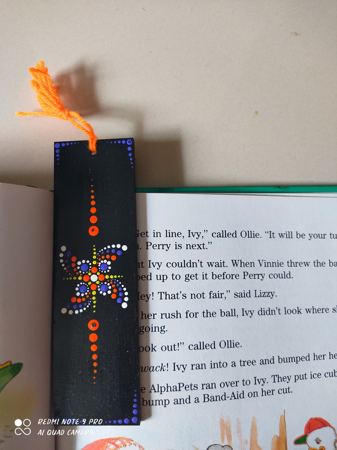 Set of 3 Handmade Book Marks - Etsy