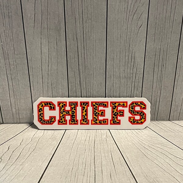 Kansas City Chiefs Car Decal - Etsy