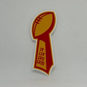 Lombardi Trophy - Chiefs Super Bowl Wins - Kansas City Chiefs Football ...