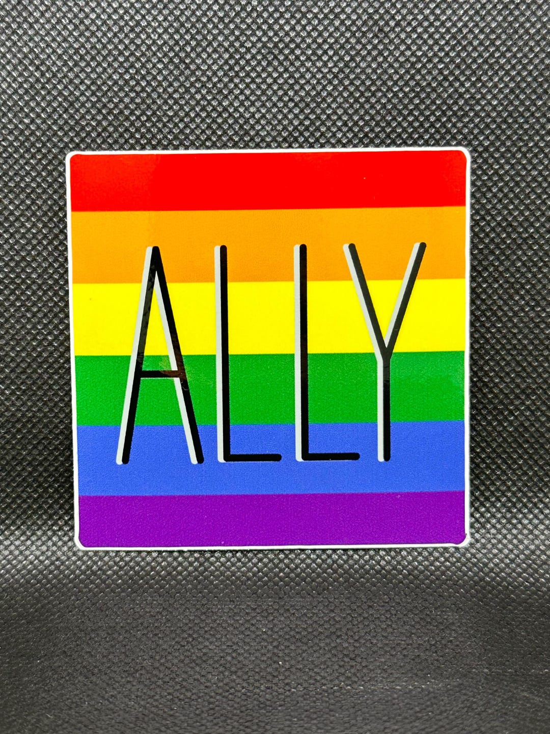 Ally Sticker for LGBTQIA - Etsy