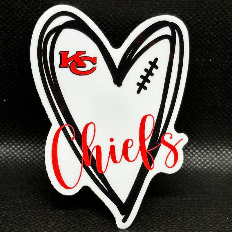 Chiefs Stickers - Etsy