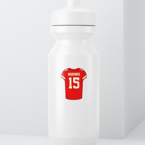 Patrick Mahomes Jersey Sticker - Kansas City Chiefs Football - Mahomes ...