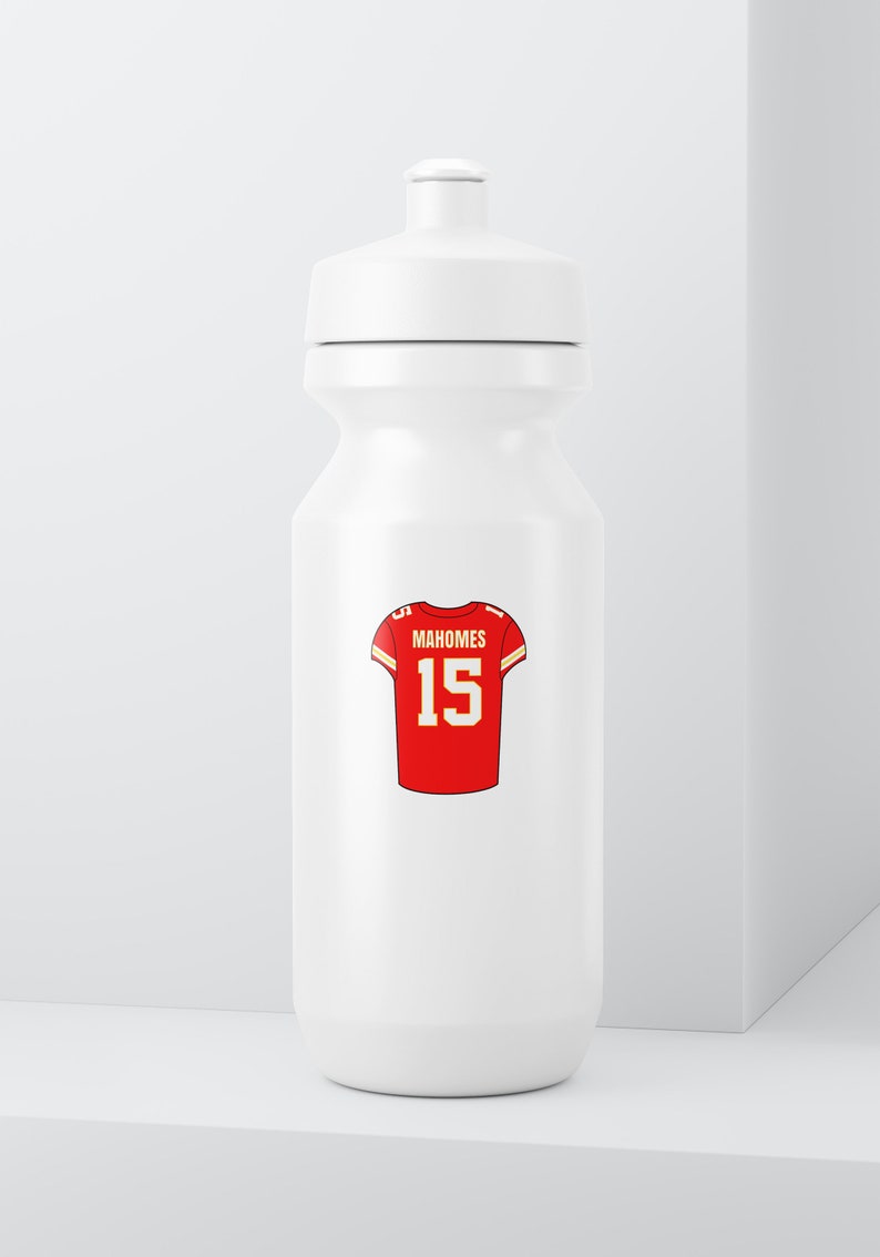 Patrick Mahomes Jersey Sticker - Kansas City Chiefs Football - Mahomes ...