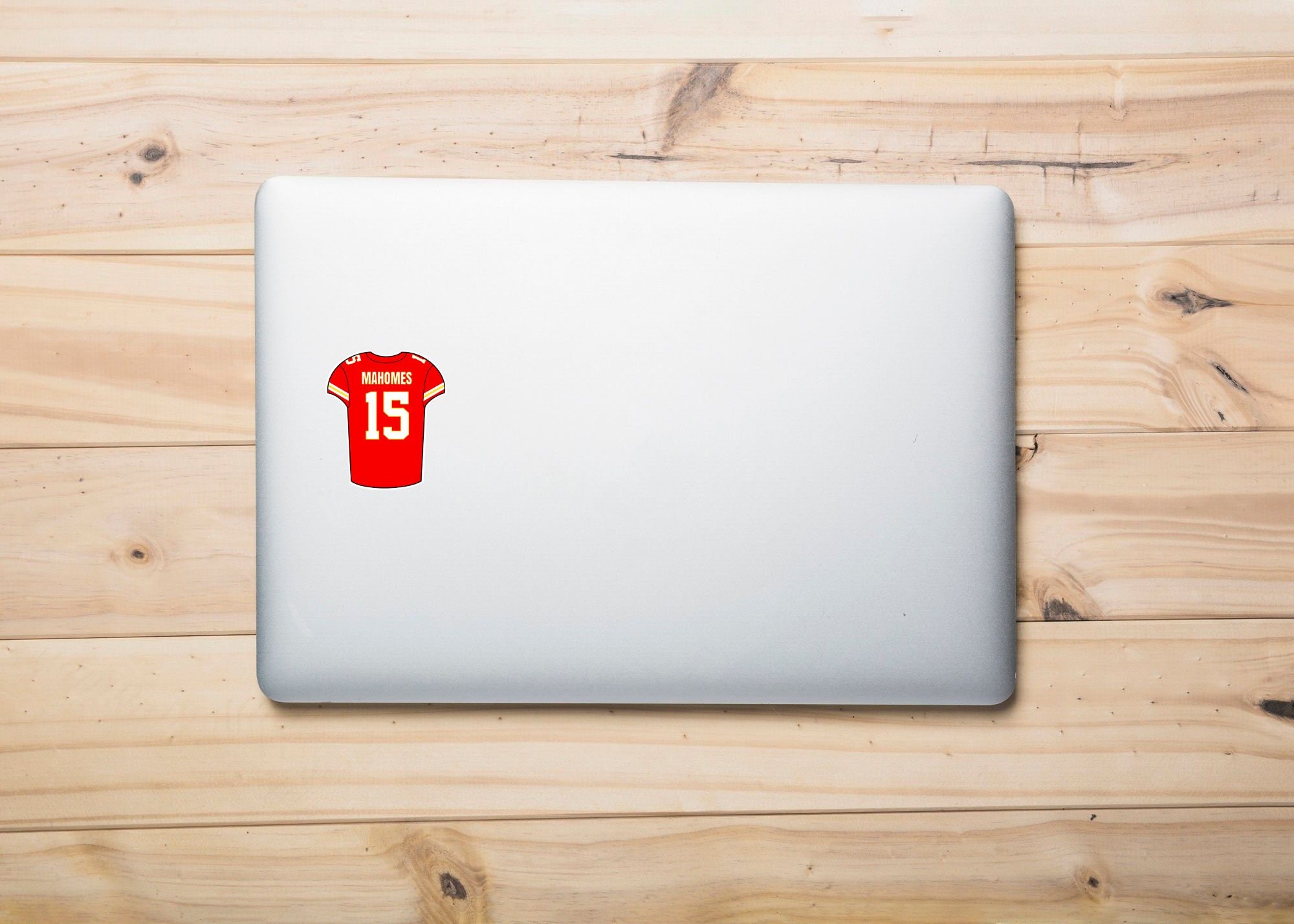 Patrick Mahomes Jersey Sticker - Kansas City Chiefs Football - Mahomes ...