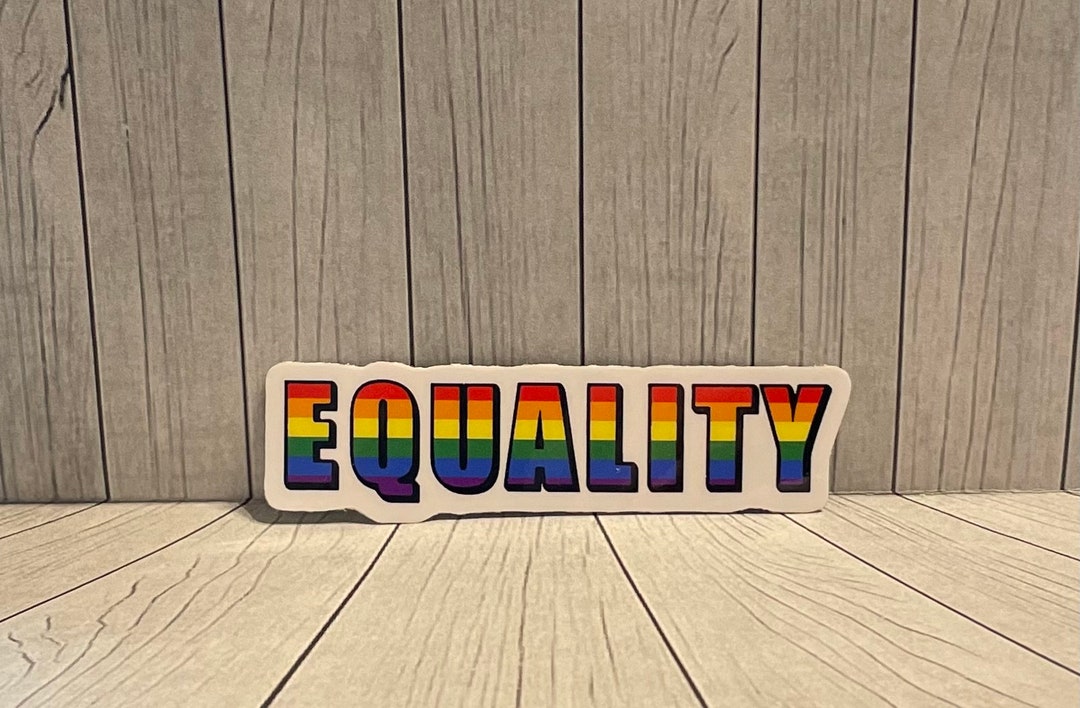 Equality Sticker - Etsy