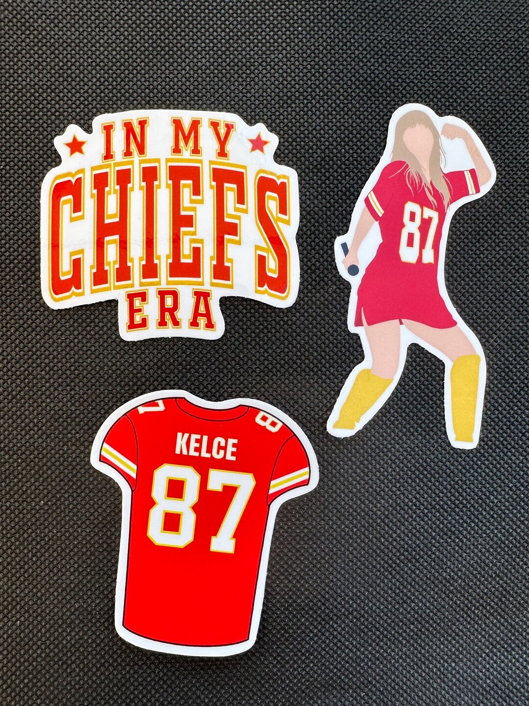 Ultimate Taylor Swift & Travis Kelce Sticker Set - Kansas City Chiefs ...