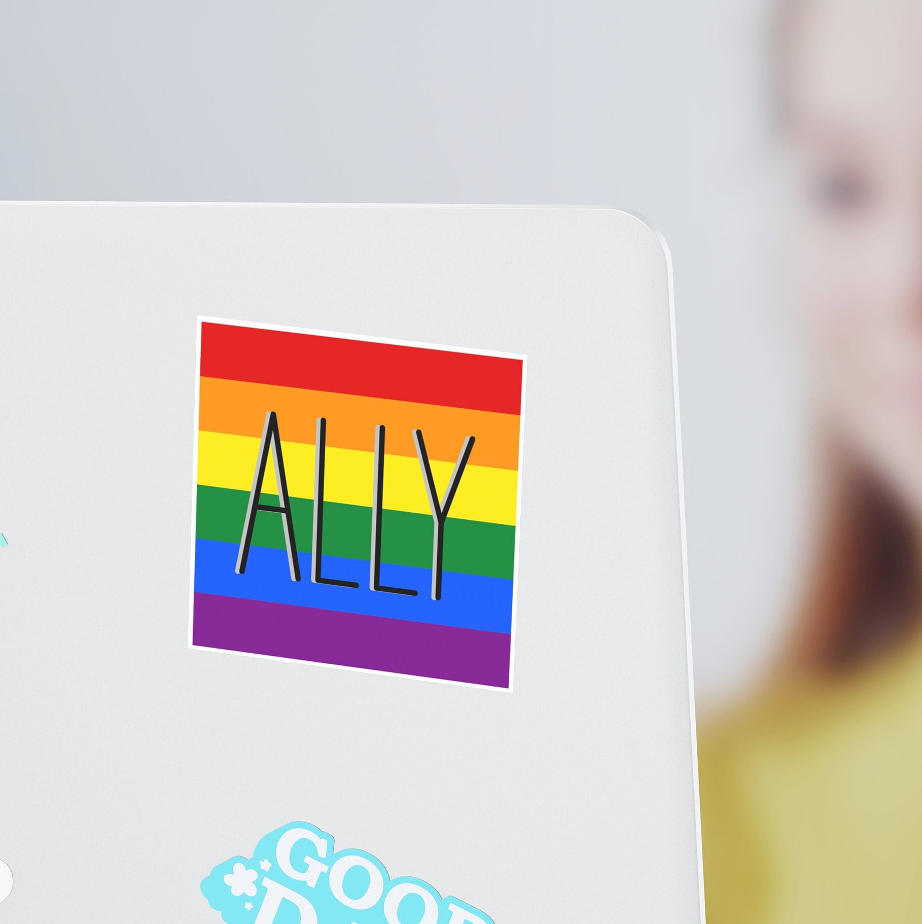 Ally Sticker for LGBTQIA+ - Etsy