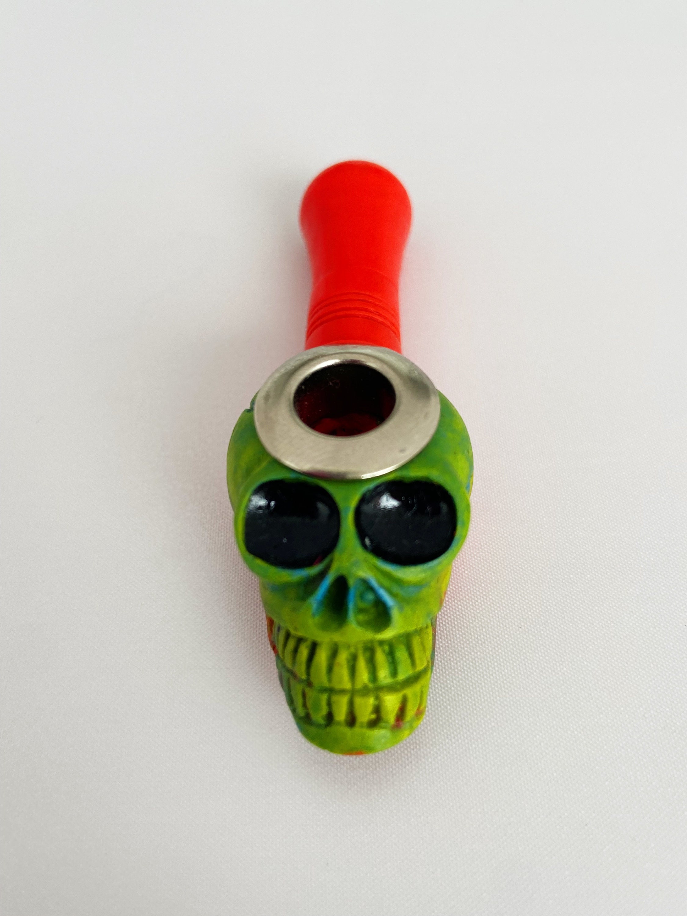 Colorful Skull Pipes Skeleton Pipe Devil Pipe Skulls - Etsy