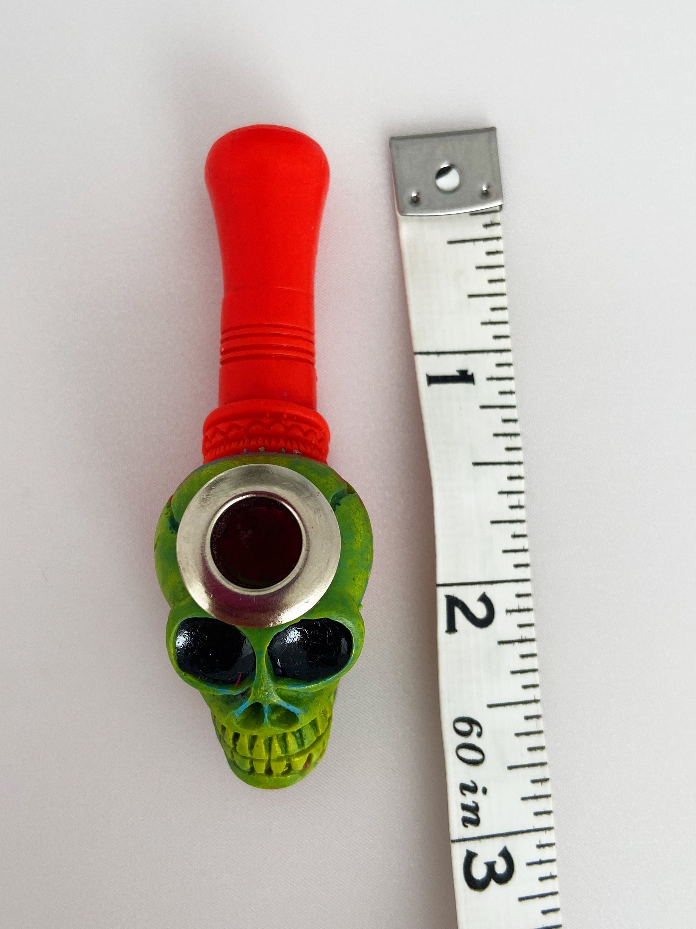 Colorful Skull Pipes Skeleton Pipe Devil Pipe Skulls - Etsy