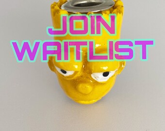 Smoking Bart Simpson - Etsy