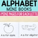 Alphabet Mini Books - Etsy