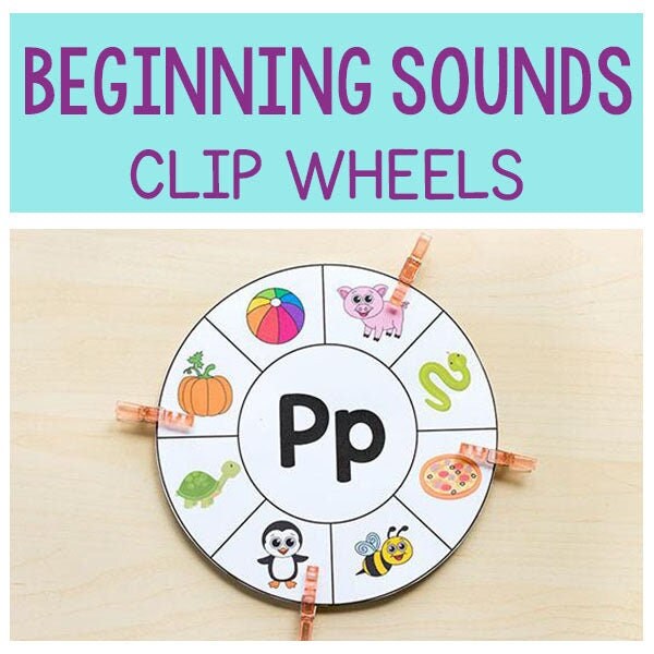 Beginning Sounds - Etsy