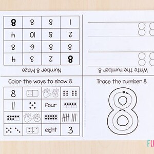 Number Sense Mini Books - Etsy