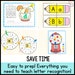 Alphabet Letter Recognition and Letter Identification Bundle - Etsy