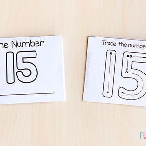Number Sense Mini Books - Etsy