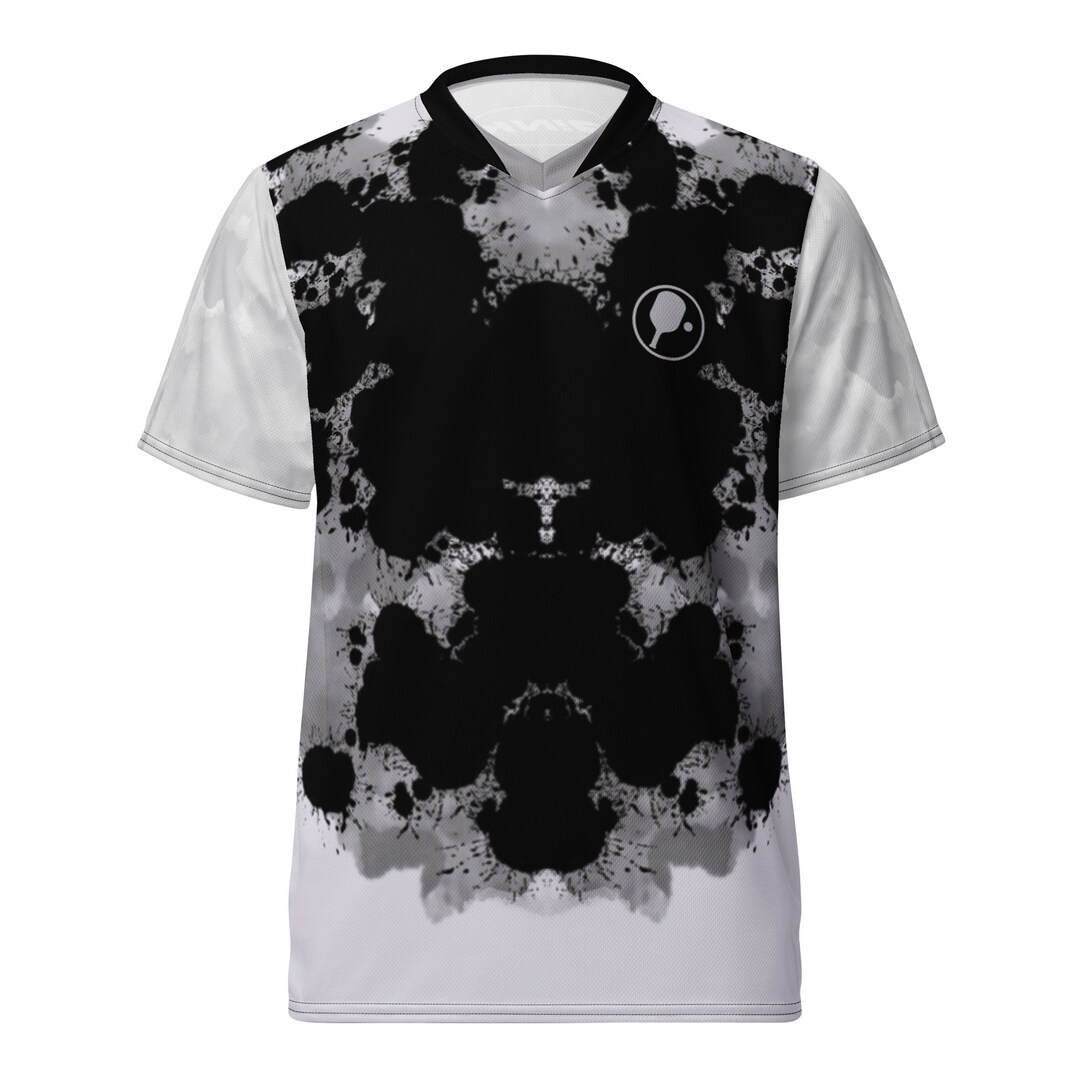 Pickleball Rorschach Uniform Recycled Unisex Sports Jersey - Etsy