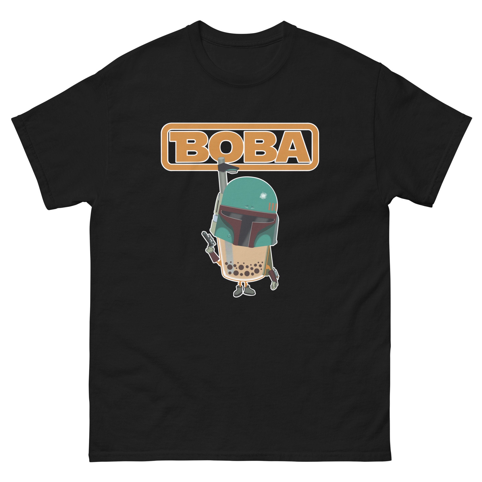 Boba Tea Boba Fett Star Wars Unisex Classic Tee - Etsy