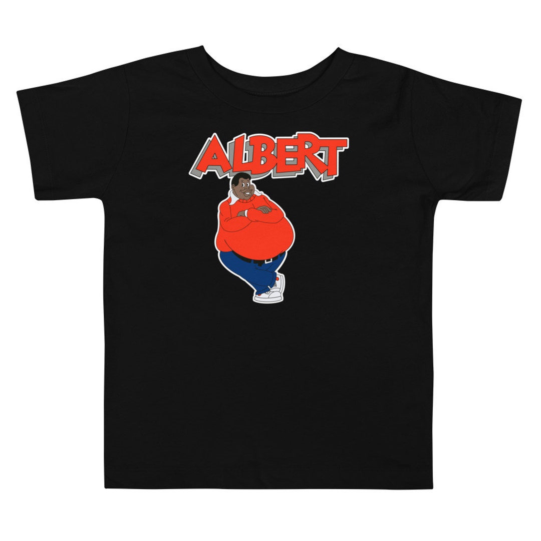 80s Retro Vintage Nostalgia Kids Tv Show Cartoon Fat Albert Toddler ...