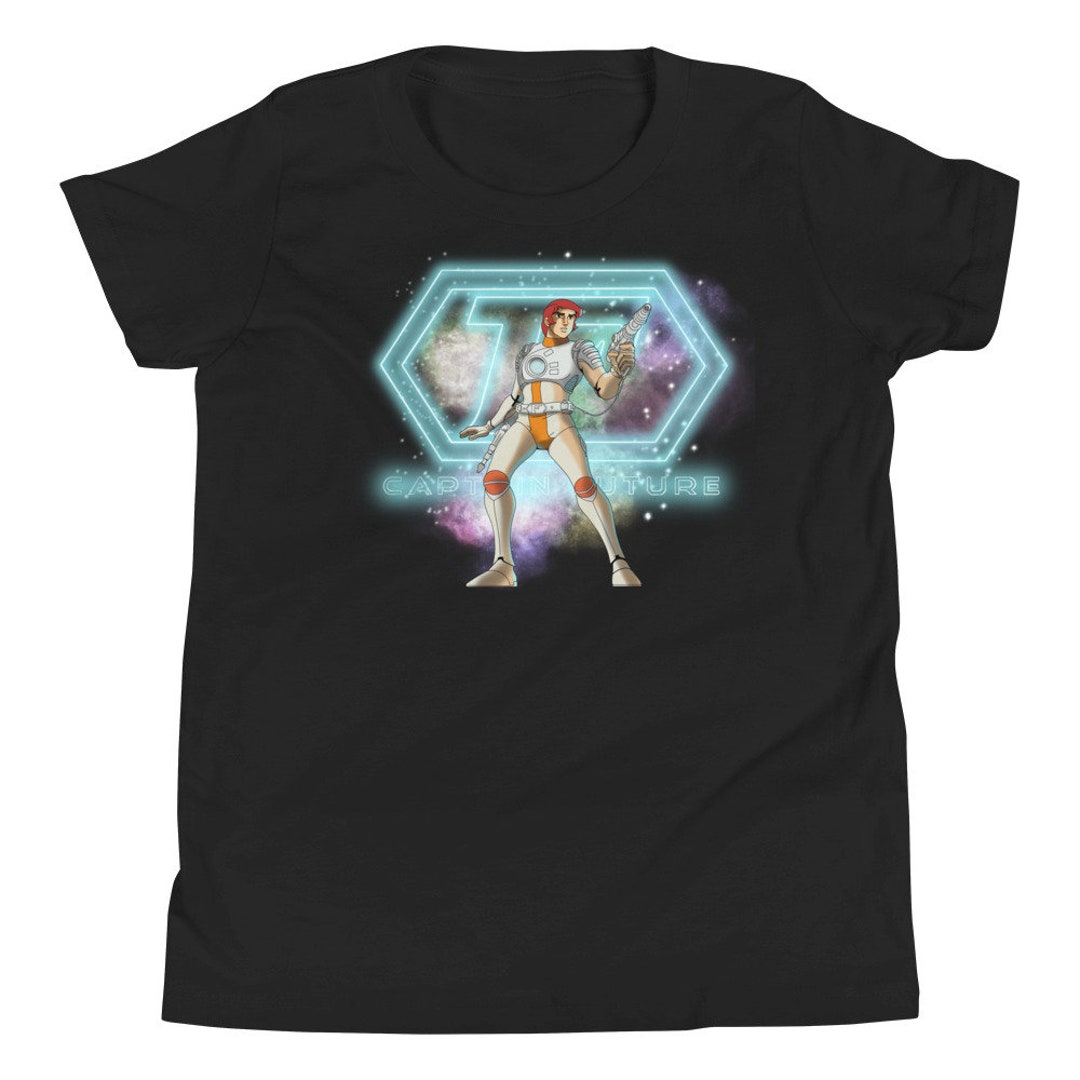 80s Retro Vintage Nostalgia Cartoon Captain Future Zeichentrick Youth ...