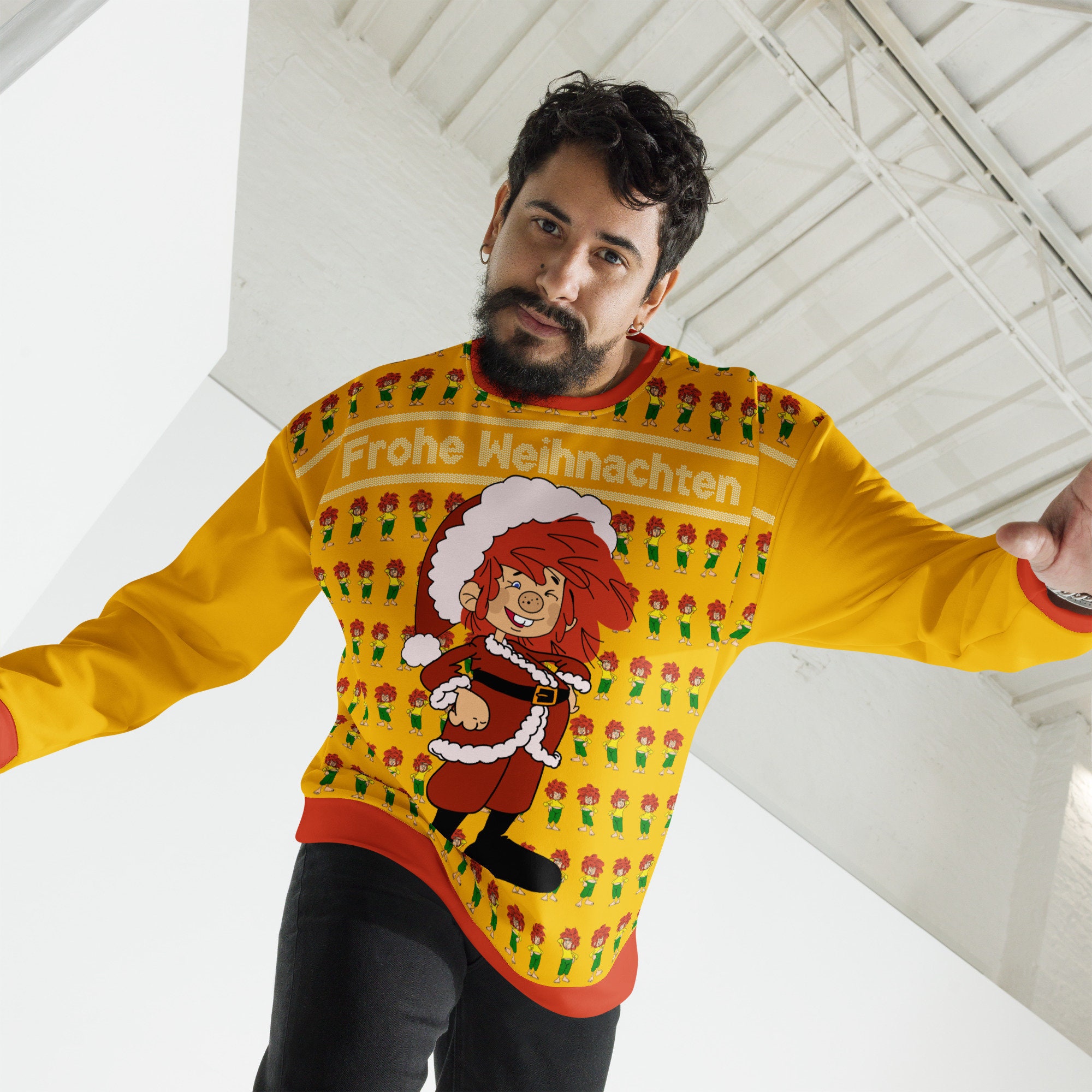 Pumuckl 80s Retro Vintage Nostalgic Cartoon Zeichentrick Weihnachten ...