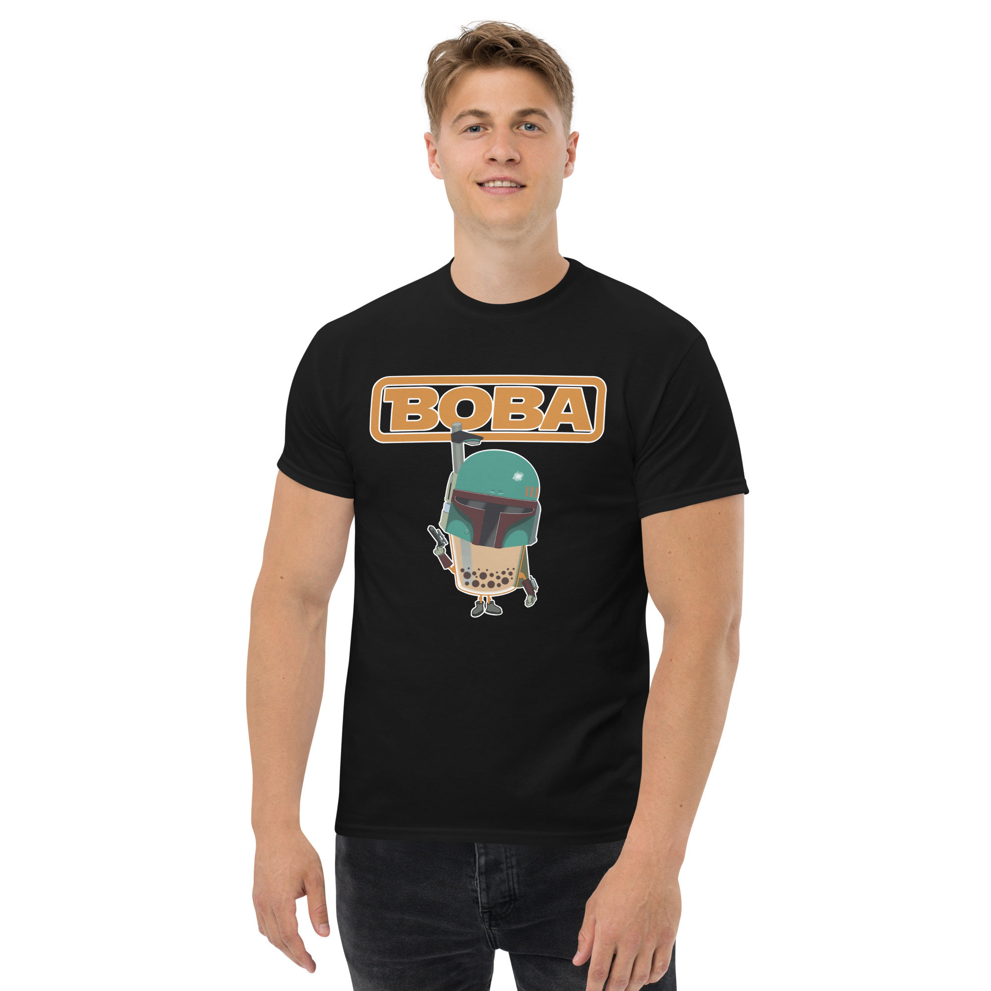 Boba Tea Boba Fett Star Wars Unisex Classic Tee - Etsy