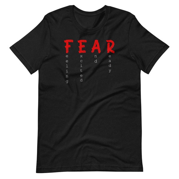 Fear the Man T Shirt - Etsy