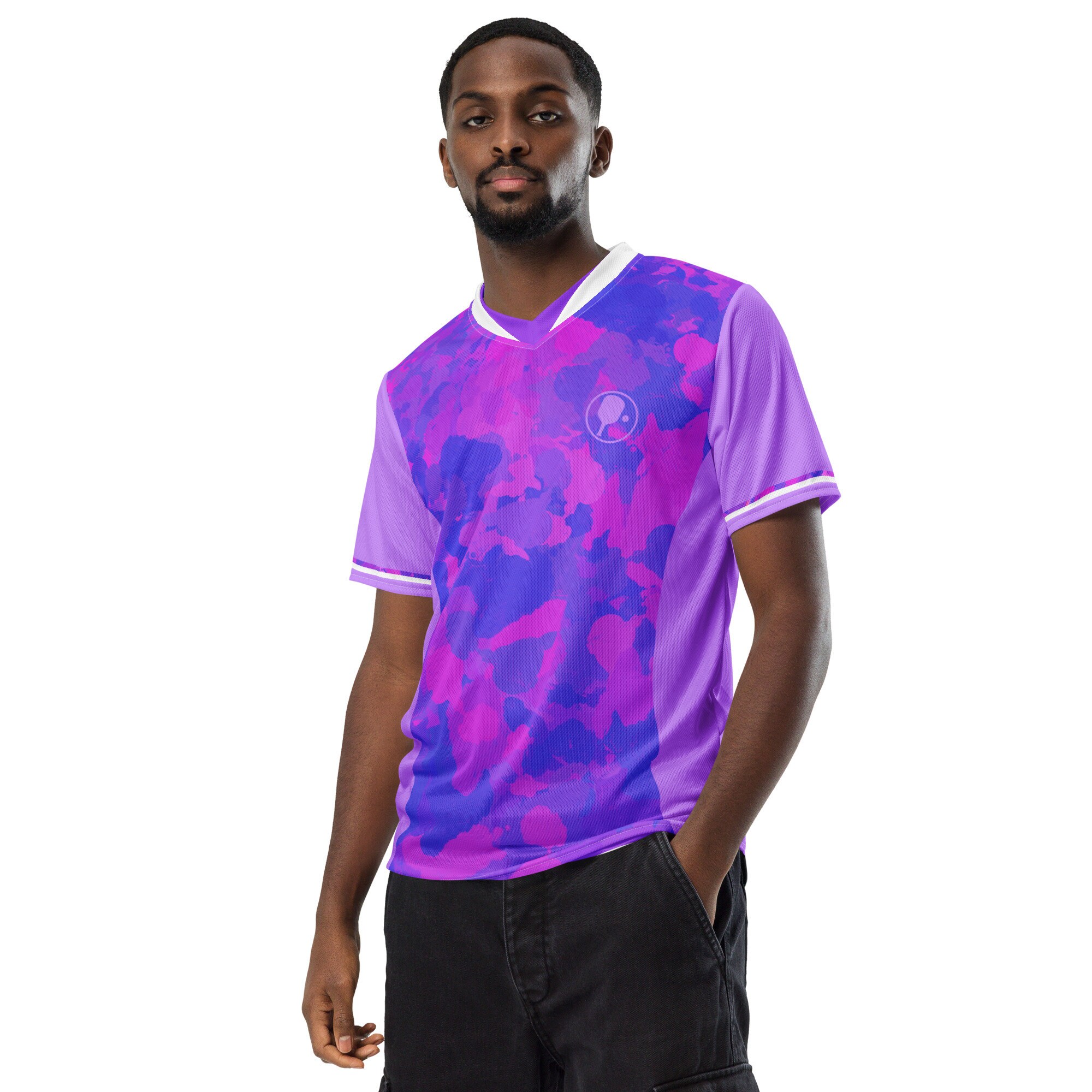 Pickleball Purple Uniform Recycled Unisex Sports Jersey - Etsy