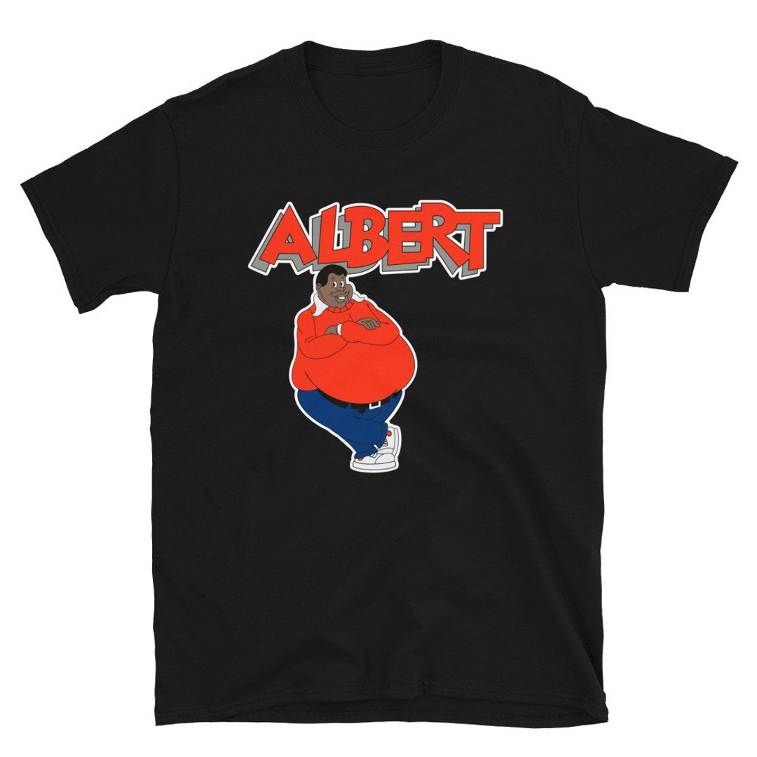 Fat Albert Vintage Cartoon 80s Cosby Kids Albert Short-sleeve Unisex T ...