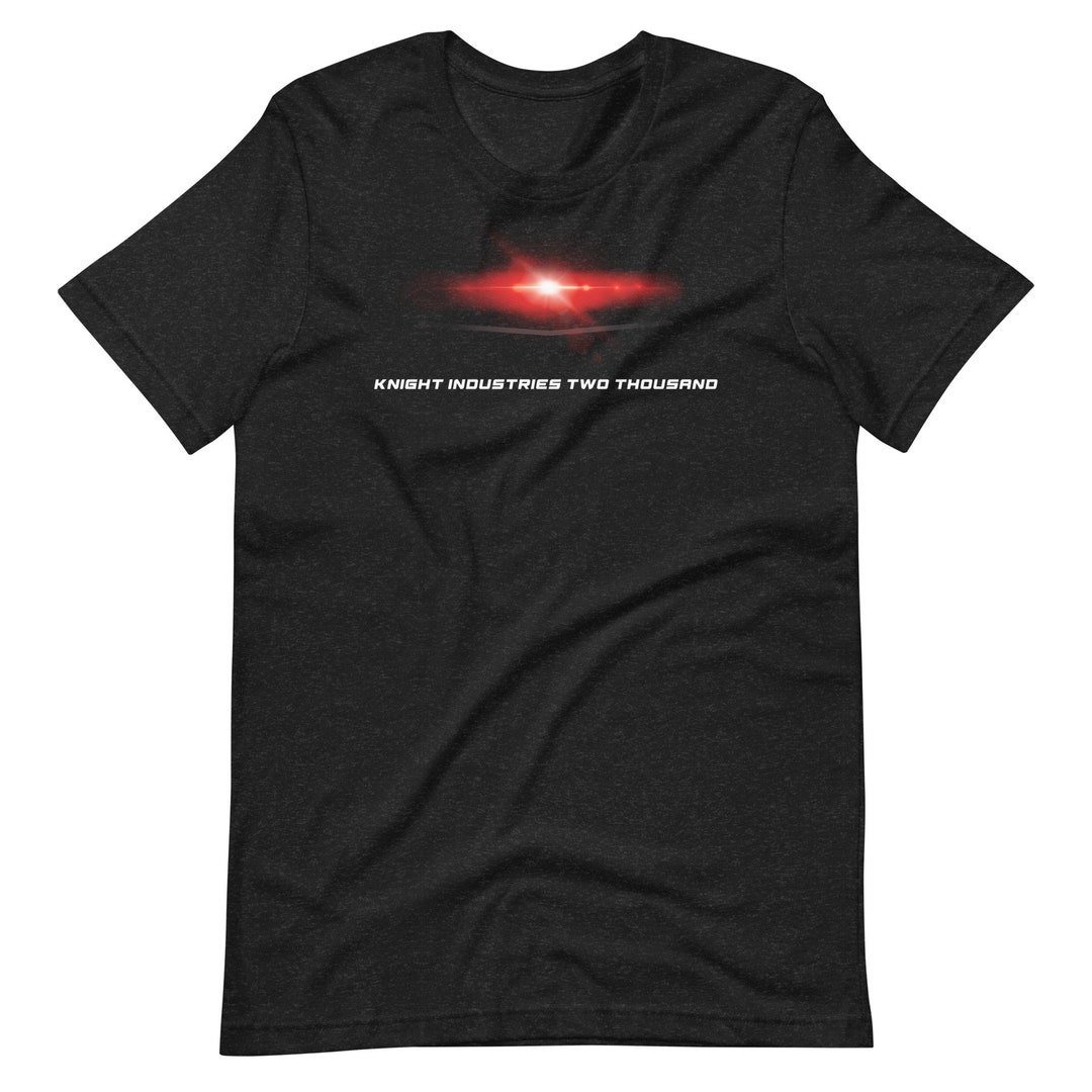 80s Retro Vintage Knight Rider Knight Industries Two Thousand Unisex T ...