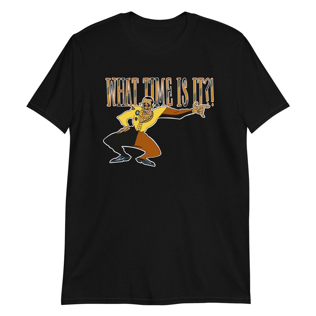 What Time is It?! MC Hammer Hammertime Vintage 80s Cartoon Short-sleeve ...