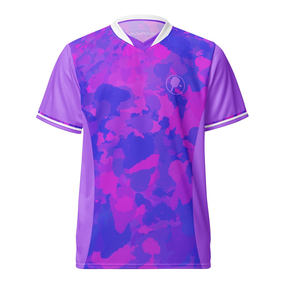 Pickleball Purple Uniform Recycled Unisex Sports Jersey - Etsy
