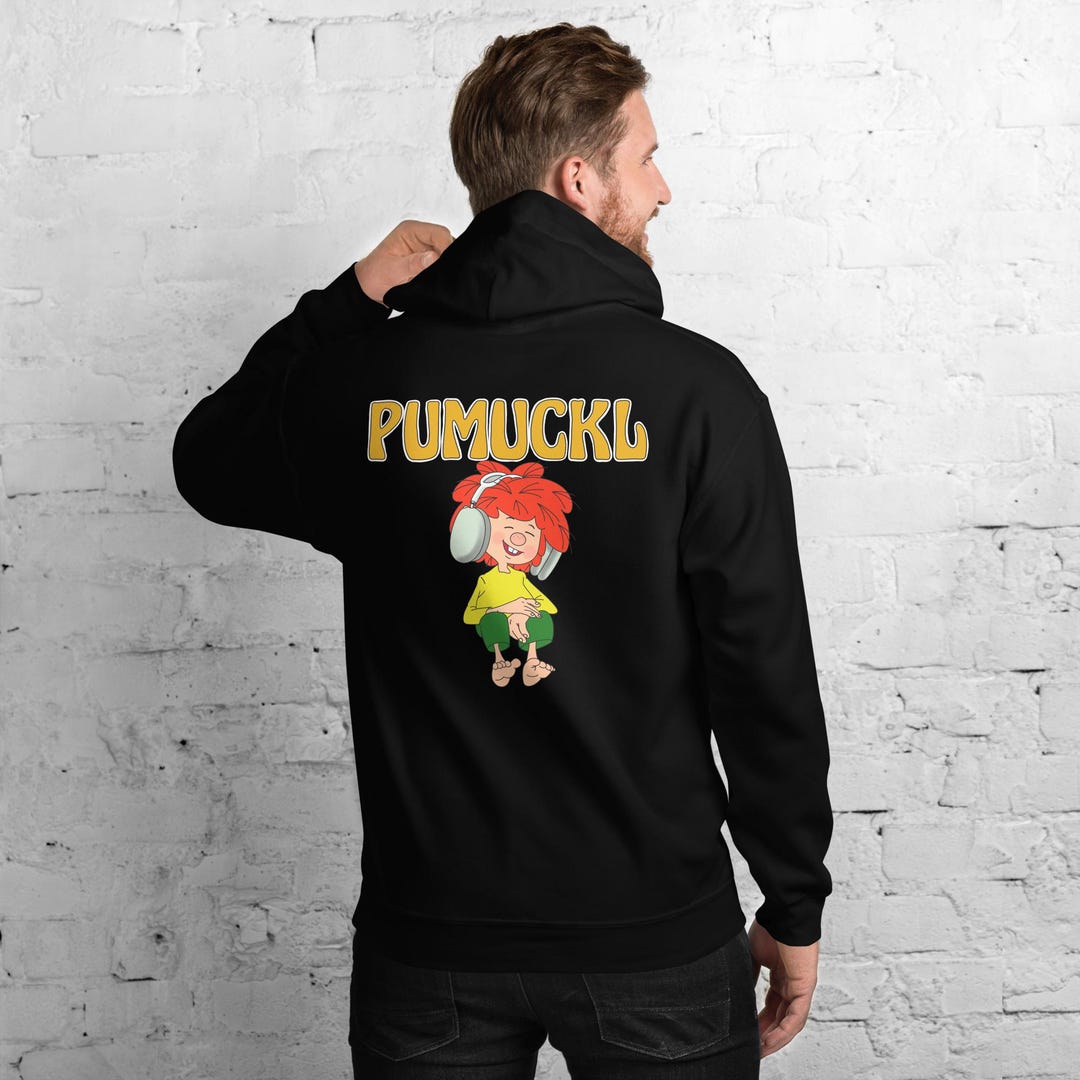 80er Jahre Kobold Karikatur Unisex Hoodie - Etsy.de