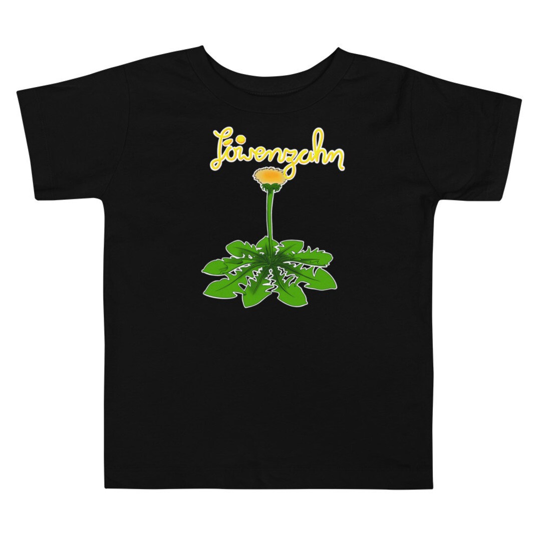 80s Löwenzahn Cartoon Toddler T-shirt - Etsy