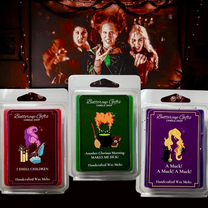 Halloween Character Wax Melts - Etsy