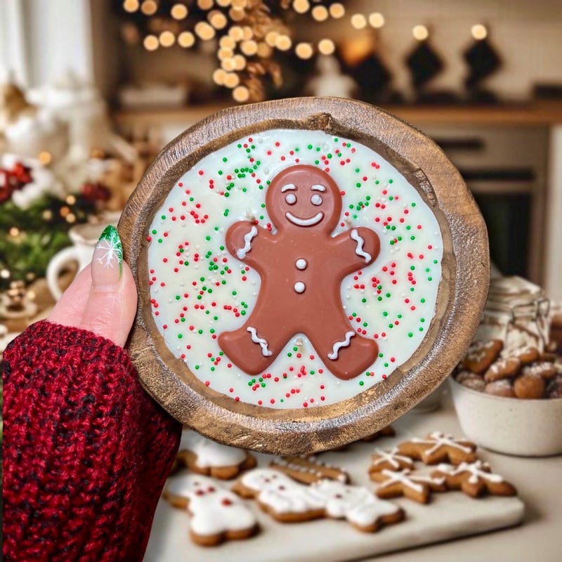 Gingerbread Candles - Etsy